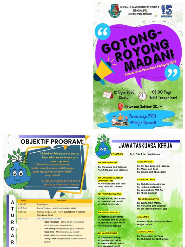 Buku Program Madani | PDF