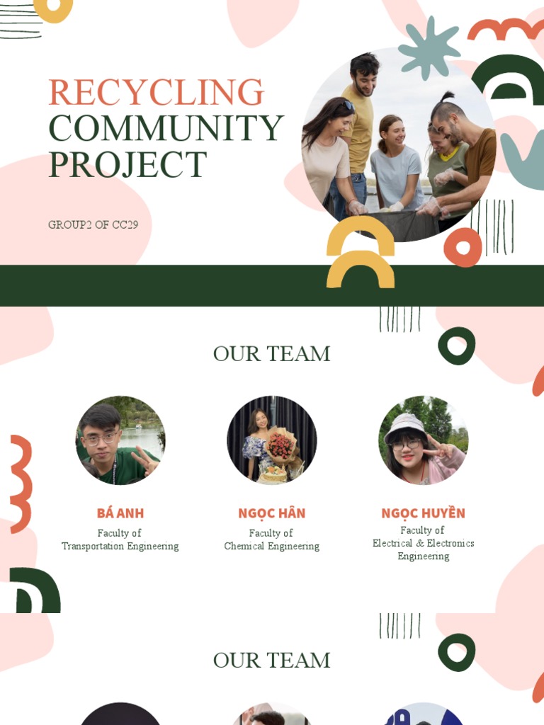 Community Project | PDF | Waste | Recycling
