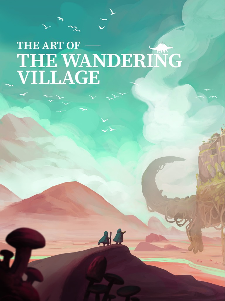 The Wandering Village Art Book | PDF