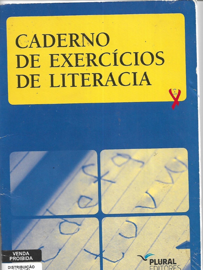 Caderno de Exercicio de Literancia | PDF