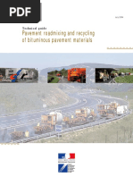 South African Pavement Engineering Manual | PDF