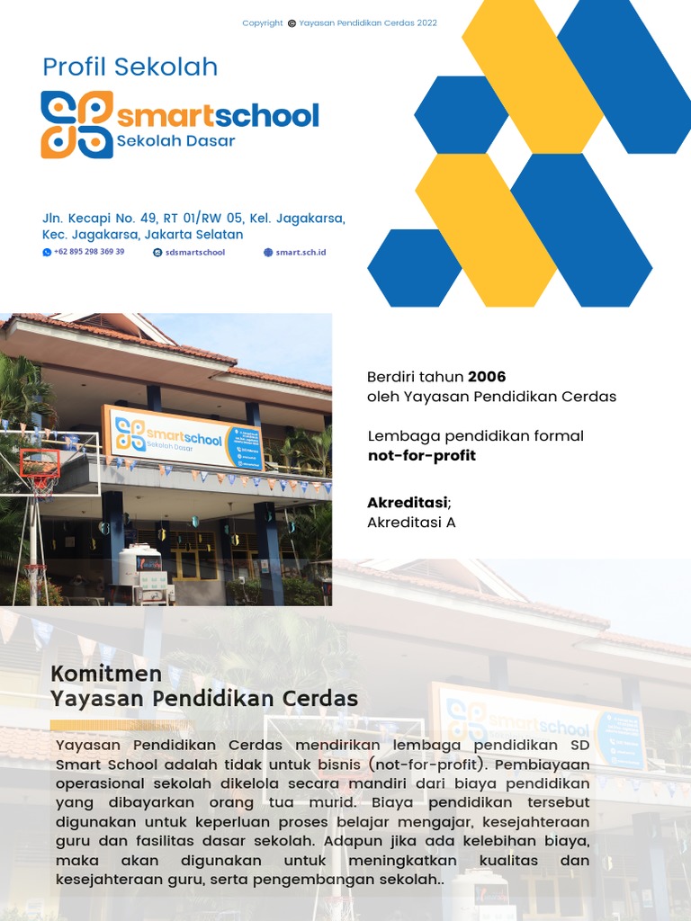 Profil SD Smart School | PDF