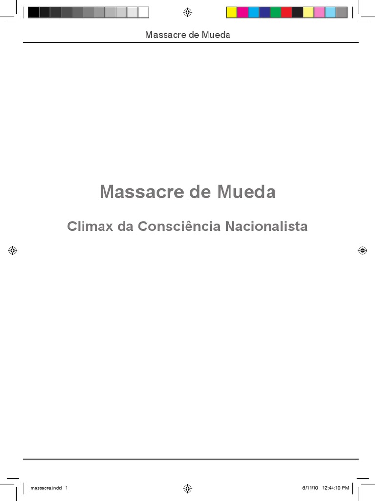 Massacre de Mueda | PDF