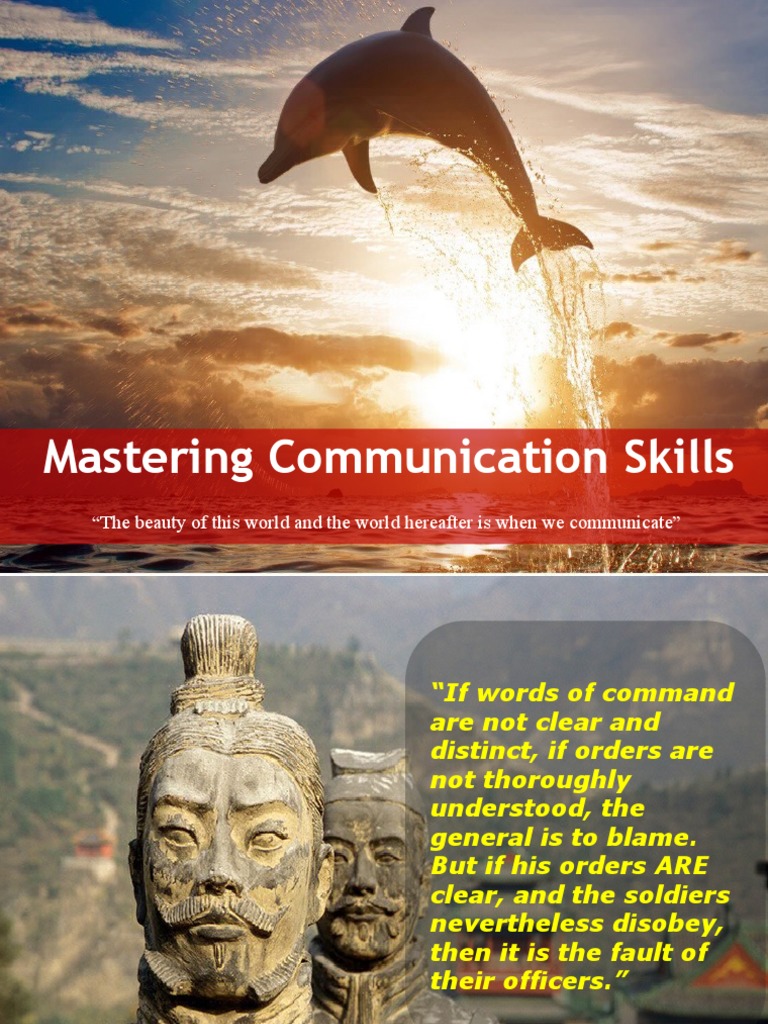 Mastering Communication Skills v3 | PDF