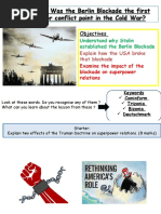 Formation of Bizonia in 1947 | PDF