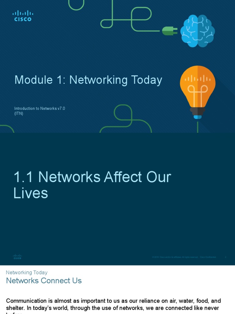 Chapter 1 | PDF | Computer Network | Internet Access