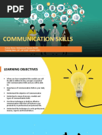 Effective Communication Skills Training Outline | PDF