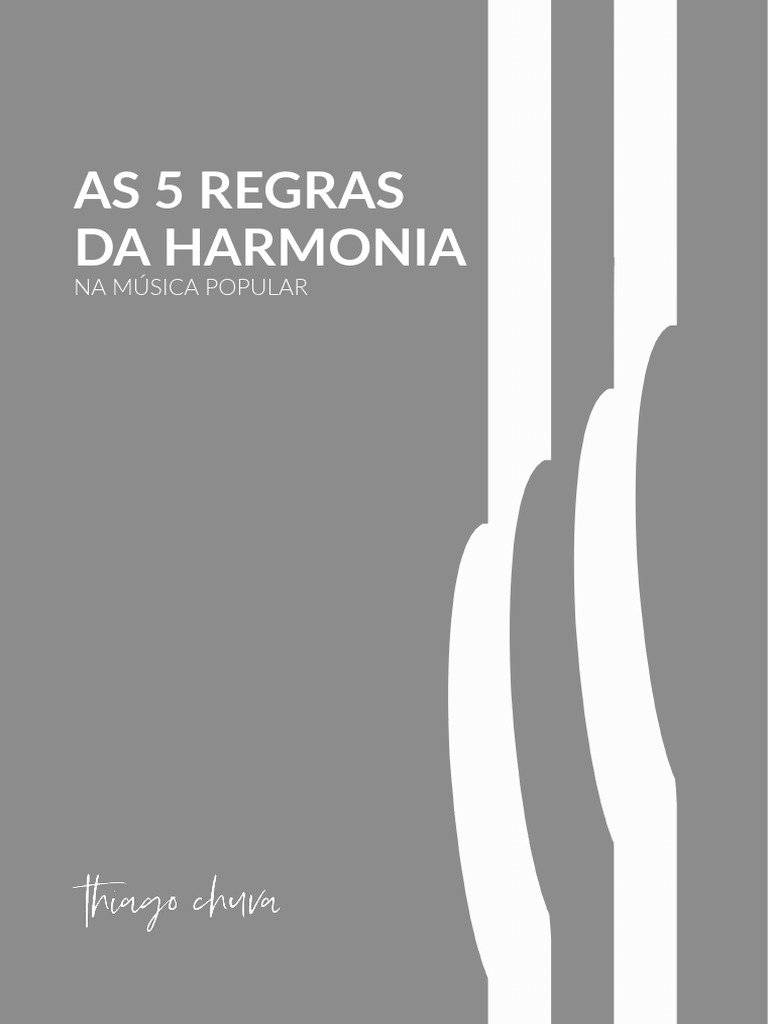 As 5 Regras Da Harmonia | PDF