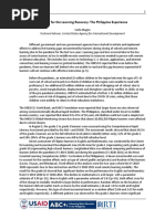 SAMPLE RECOVERY PLAN Learning Recovery Plan | PDF | Teaching | Cognition