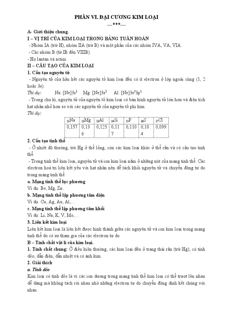 Vô Cơ (Kim Lo I) | PDF