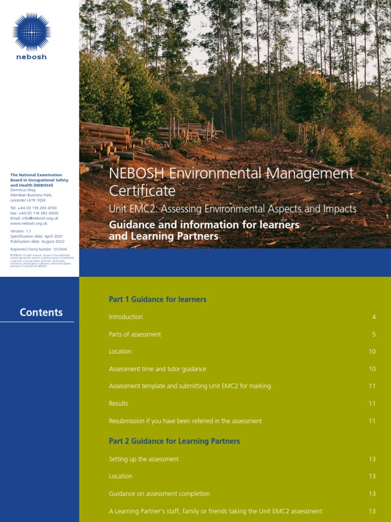 Emc2 Learning Partner and Learner Guidance 1.1 | PDF | Business