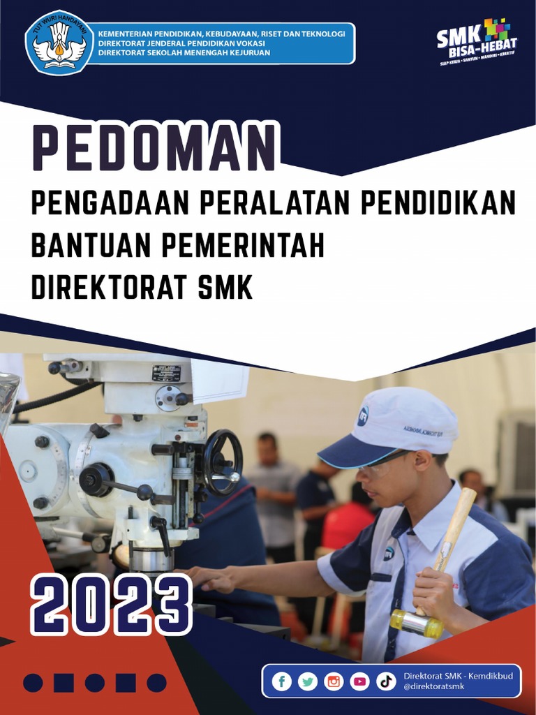 2a. Pedoman Peralatan+Permendikbud PBJ | PDF