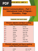 Aviation Alphabet PDF | PDF | Naming Conventions | Notation