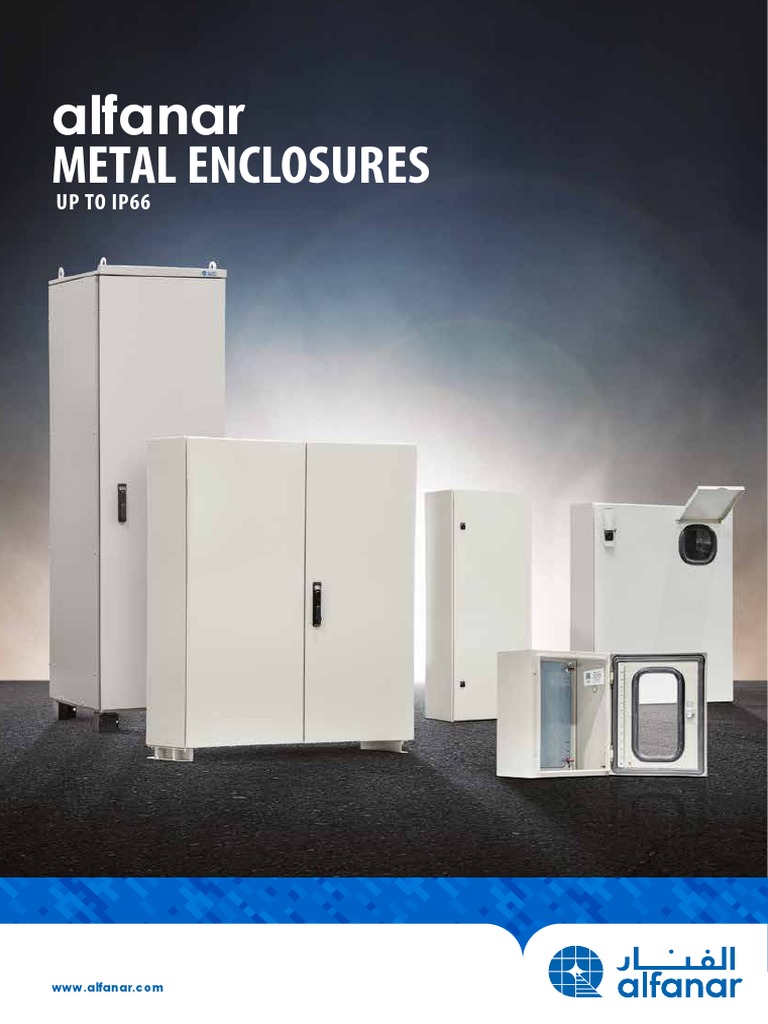 Metal - Enclosures Alfanar | PDF