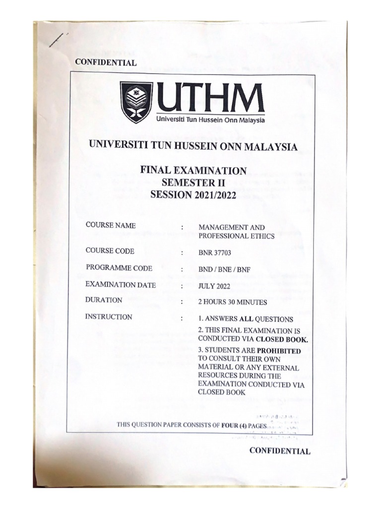 Management 2022 | PDF
