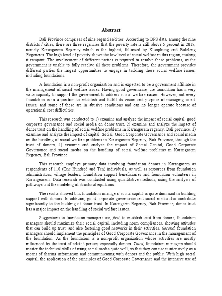 Abstract And Summary English Pdf