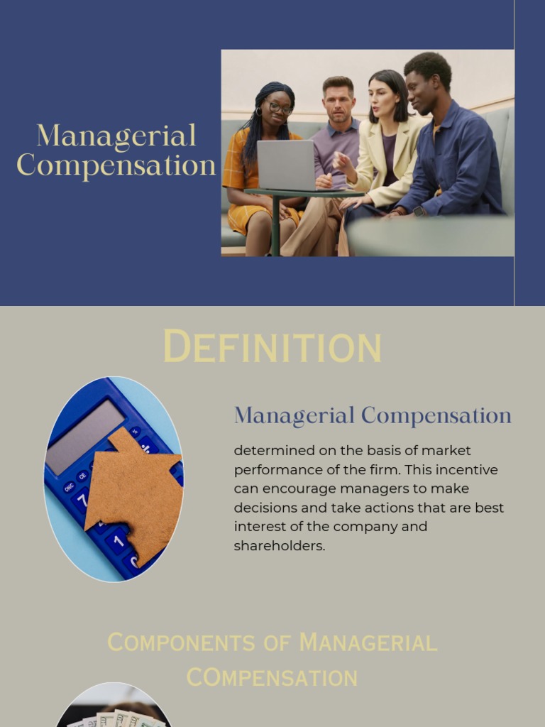 MANAGERIAL COMPENSATION | PDF