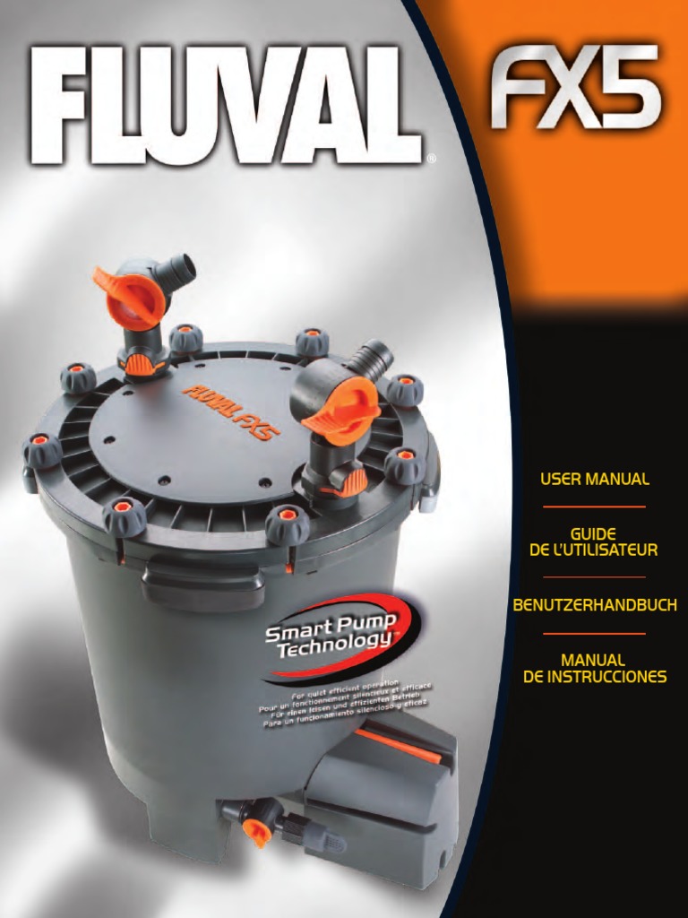 fluval fx5 | PDF