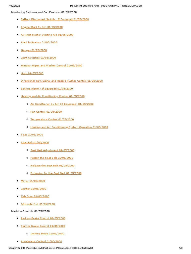 910g Operating Manual | PDF