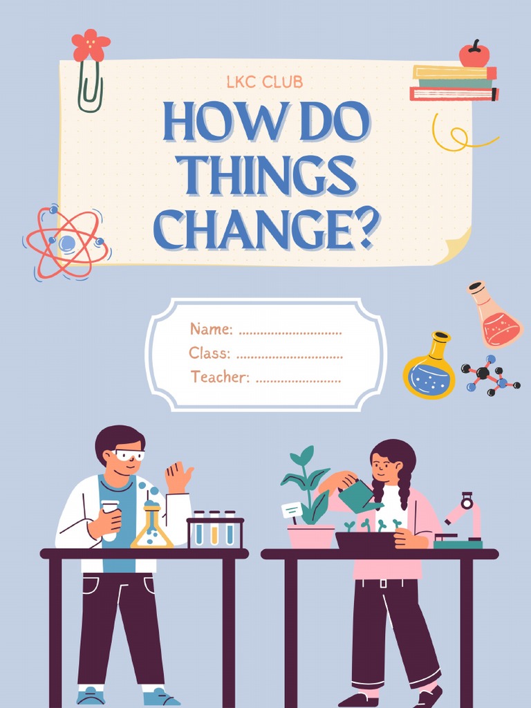 OD2.2 How Things Change | PDF