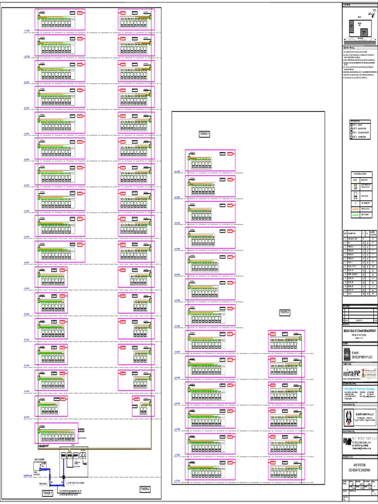 AMI SYSTEM SCHEMATIC DIAGRAM - Rotated | PDF