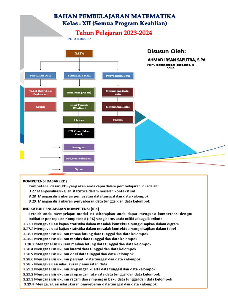 Modul Statistika Ok2 | PDF