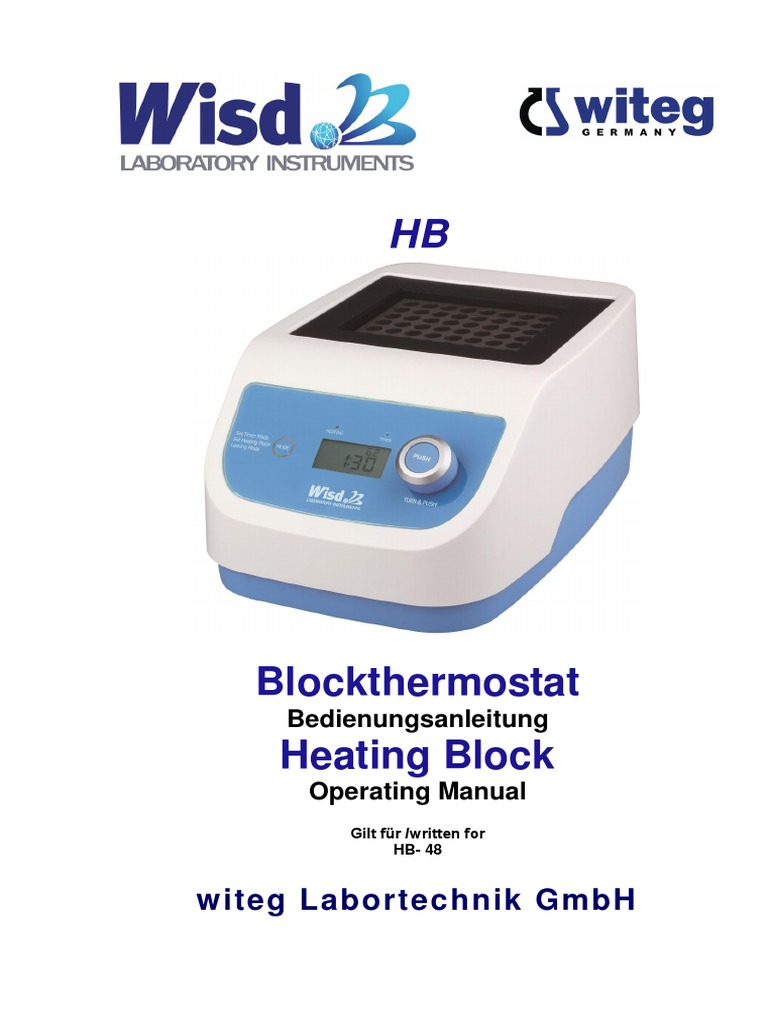 HB-48 User Manual | PDF