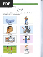 Movers 3 Practice Tests | PDF