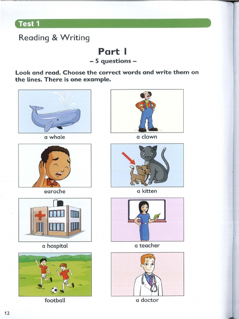 A1 Movers. Three Practice Tests. Student's Book - 2018 - 81p - 2 | PDF