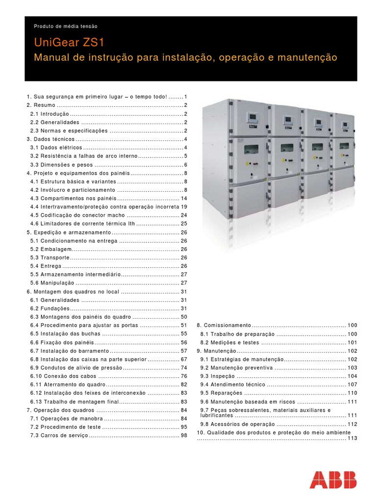 1VLM000363ptBR RevB | PDF | Tecnologia e Engenharia