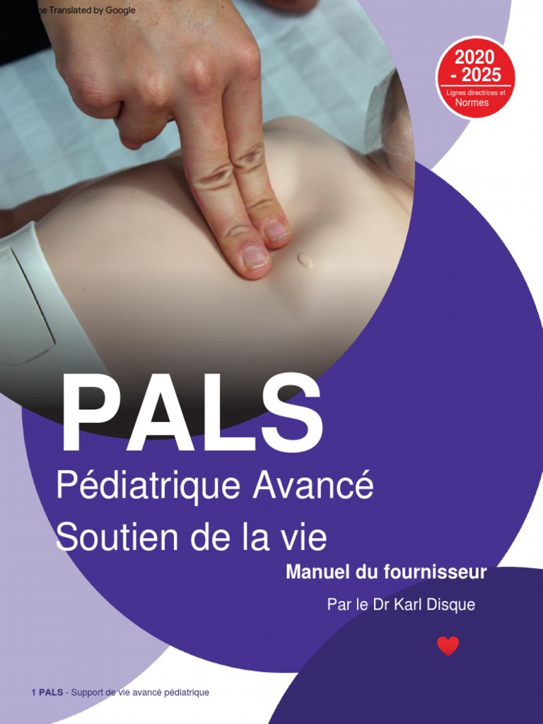 2021 PALS Handbook Français | PDF