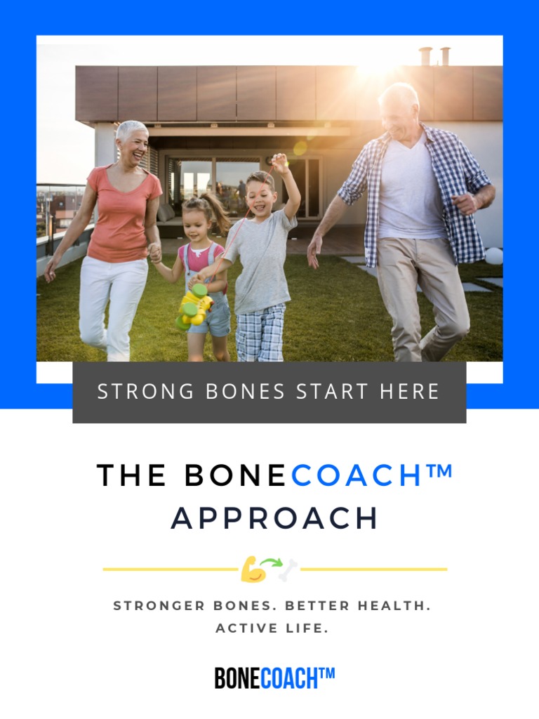 3D - Strong Bones Start Here - Bonecoach™ | PDF