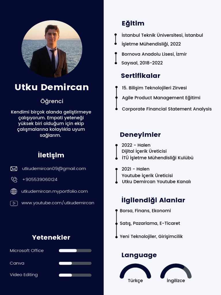 CV Eski | PDF