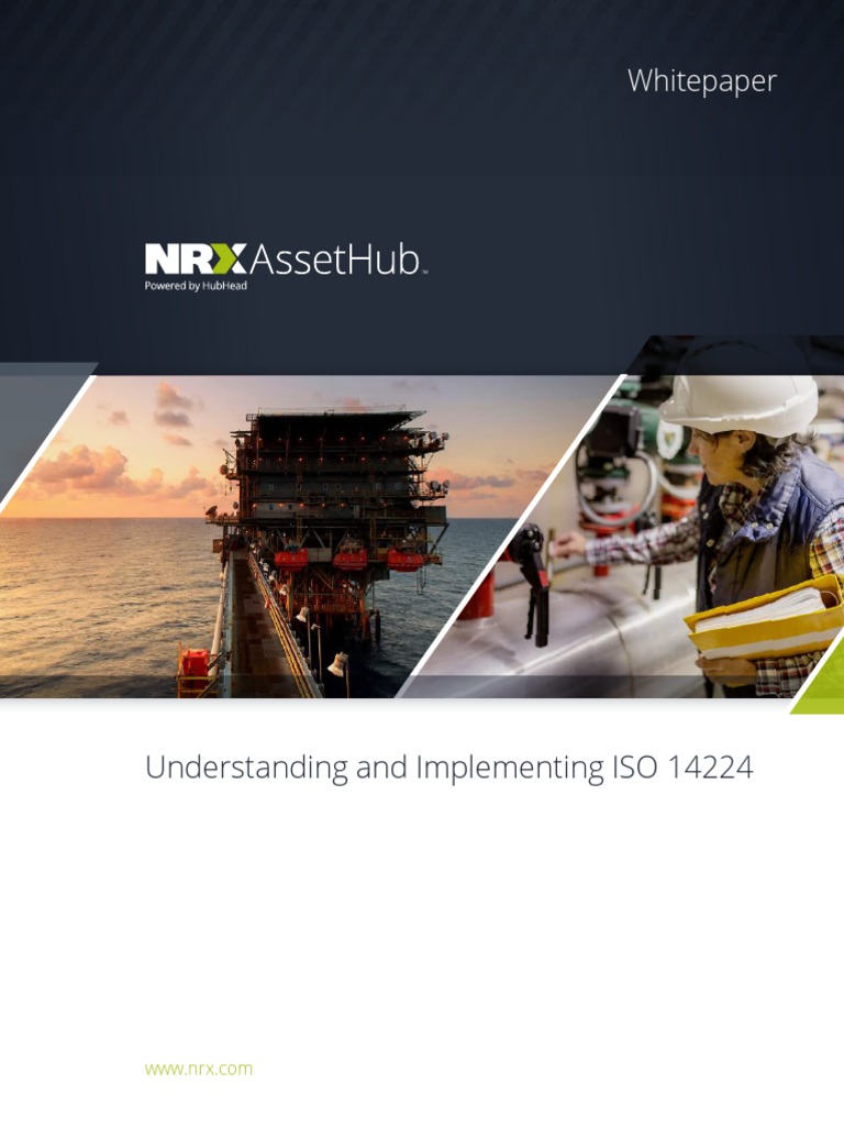 NRX AssetHub Understanding and Implementing ISO 14224 Whitepaper ...