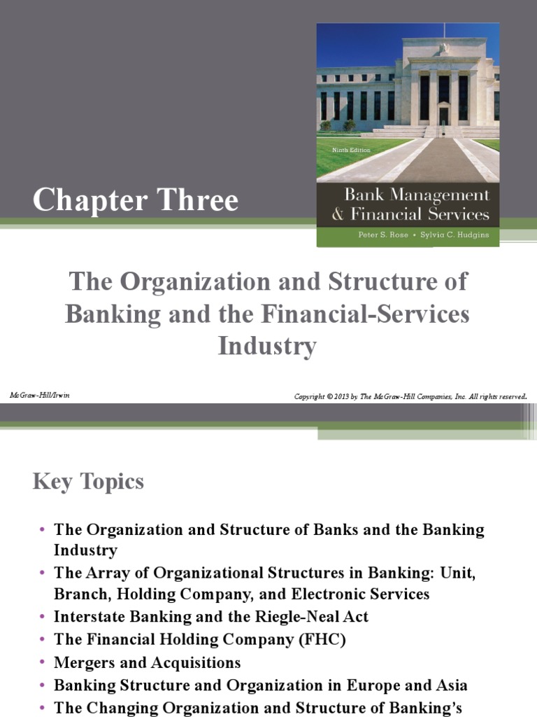 Chapter 3 | PDF | Banks | Branch (Banking)