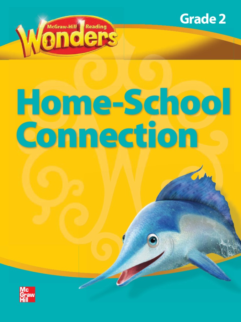 Wonders Home School Grade 2 | PDF