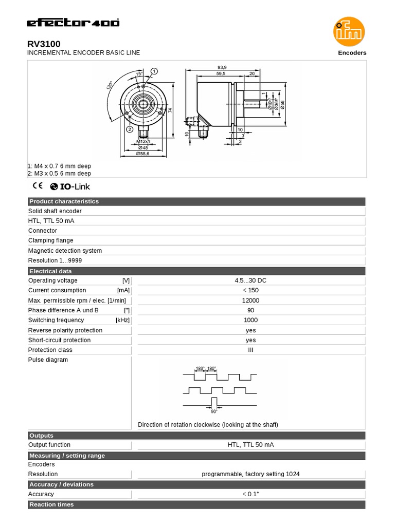 Encoder Io | PDF | Electrical Equipment | Computer Engineering