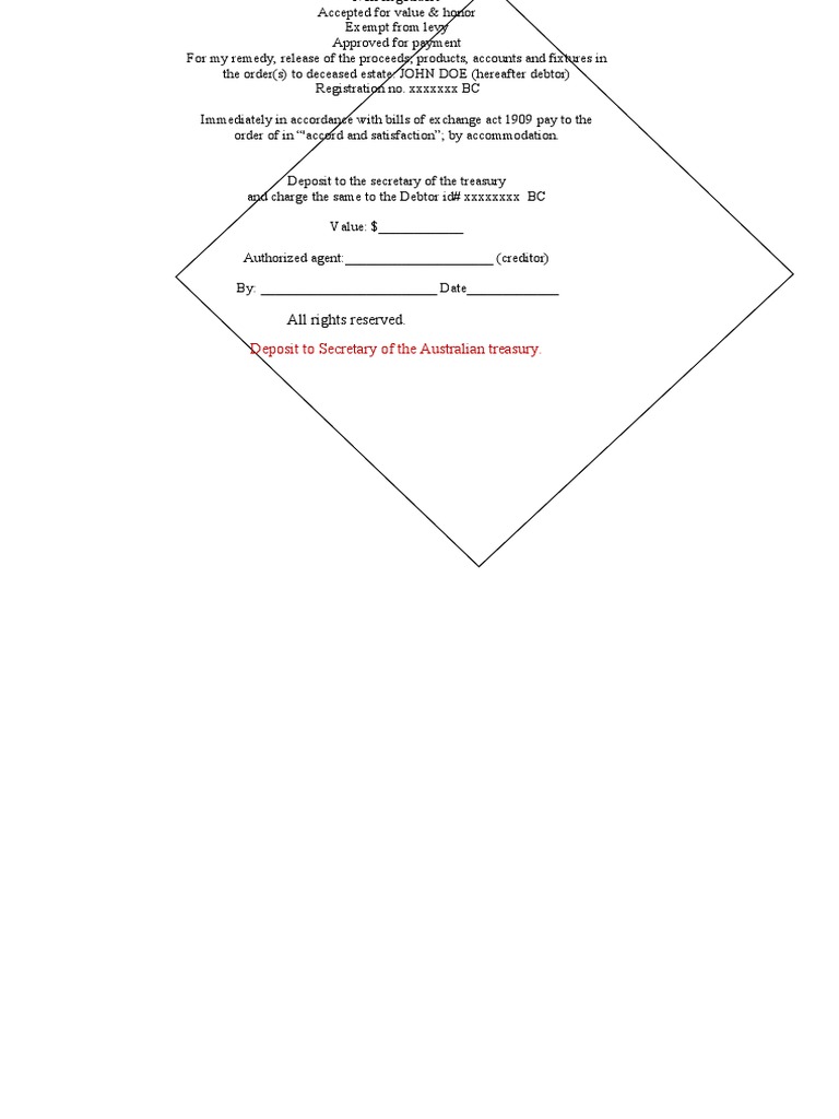 A4V Stamp John Doe | PDF