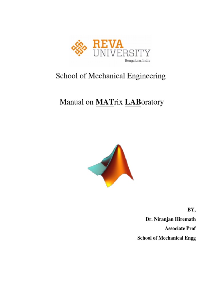 Manual Updated MATLAB NCH | PDF