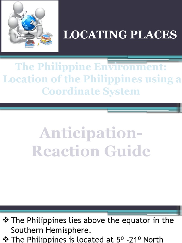 Locating Places | PDF