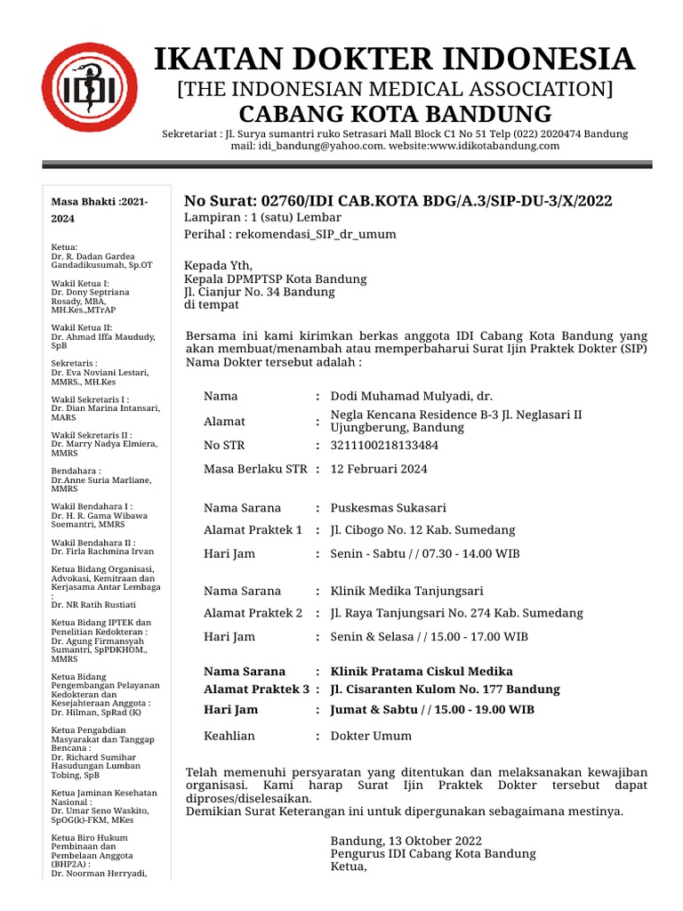 Rekom Baru DR Dodi | PDF