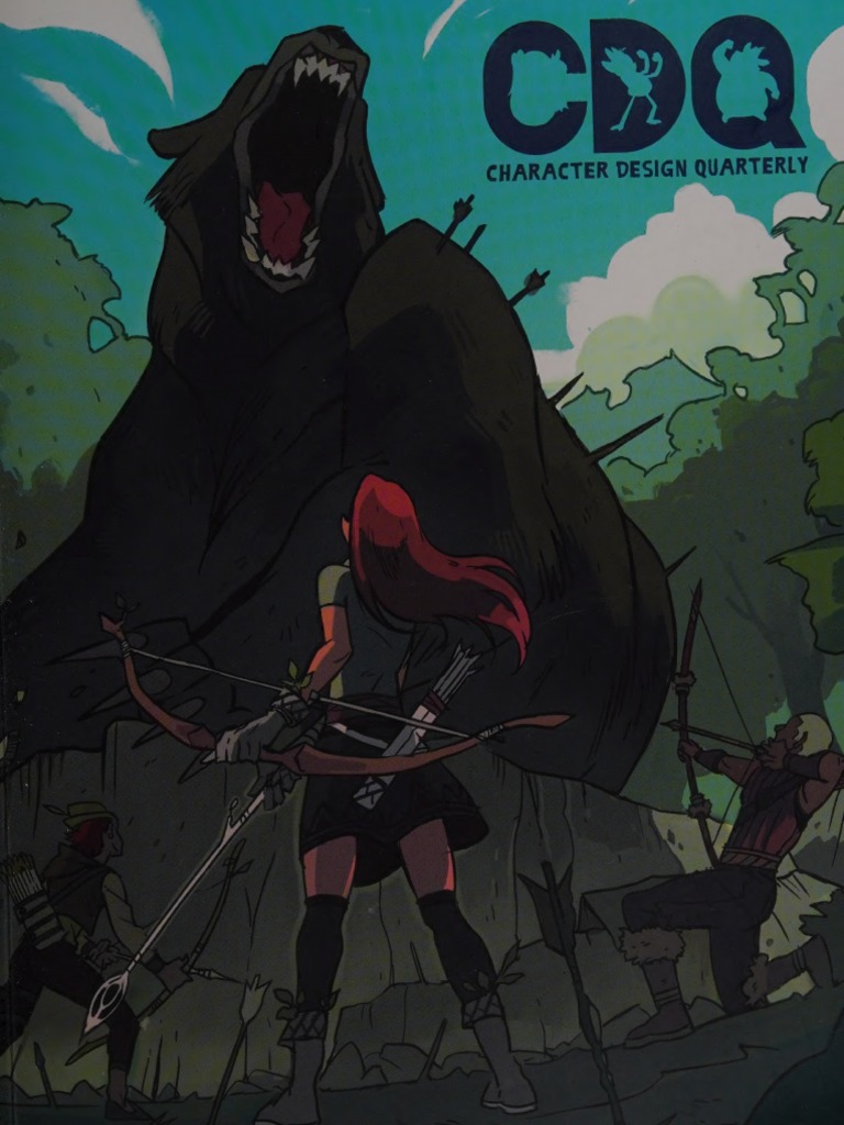 Character Design Quarterly Visual Development 2017 Annas Archive | PDF