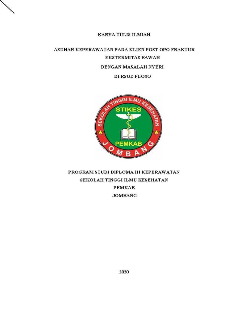 Kti Agustina Eka | PDF | Kesehatan Holistik | Komputer