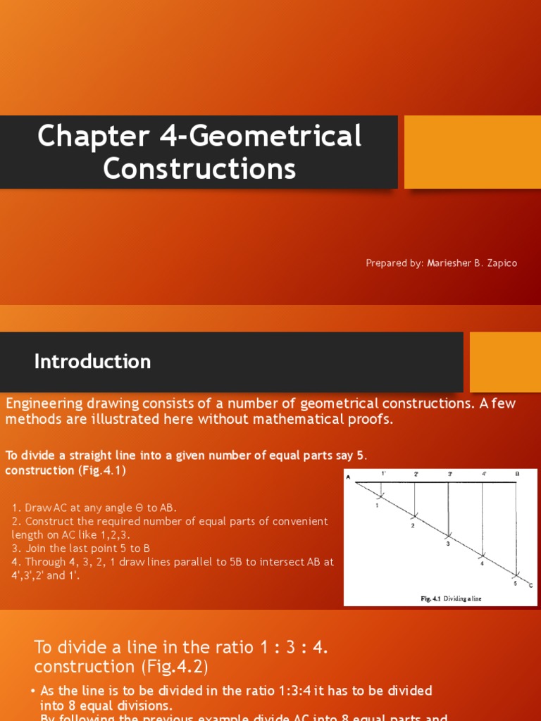 Geometric Constructions | PDF