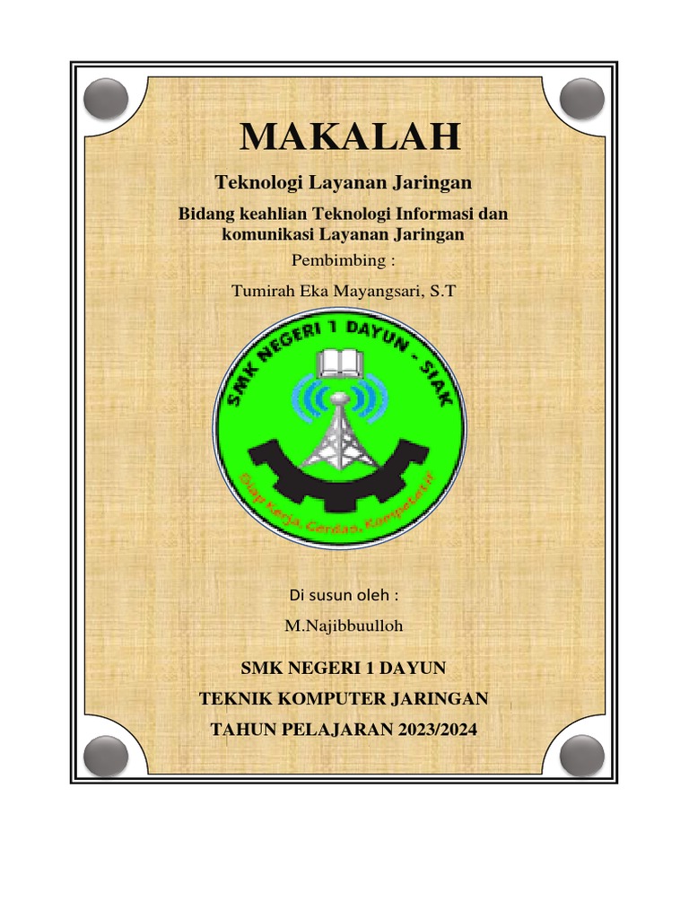 Makalah TLJ | PDF