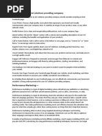 Sample Project 1 | PDF