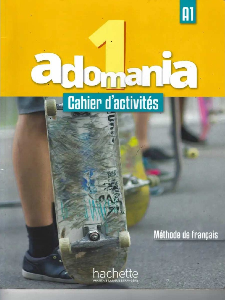 Adomania Cahier A1 | PDF