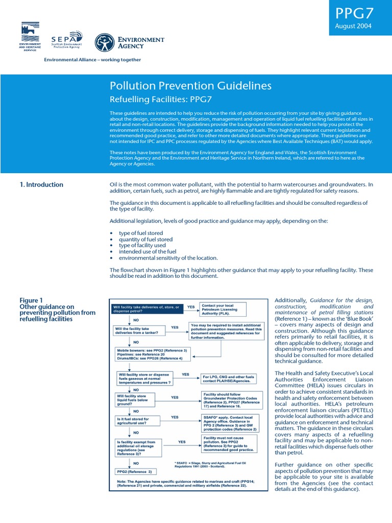 PPG7 - Refueling Facilities | PDF