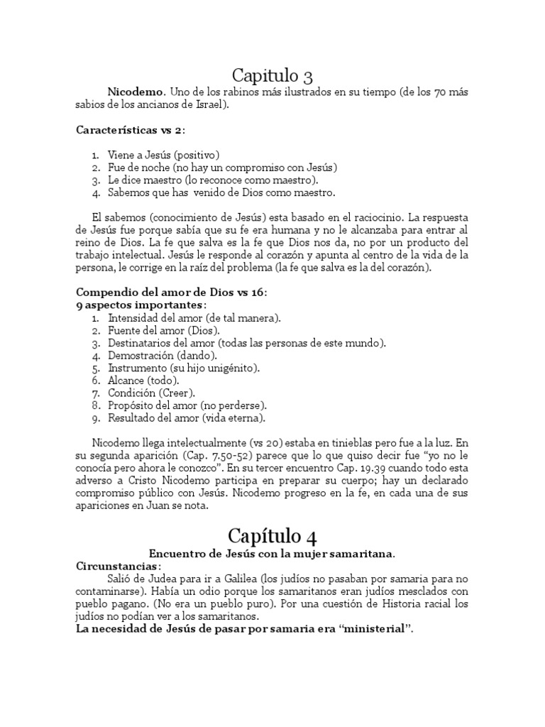 Progresión de Fe en Juan | PDF