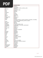 Triple Scoop Word Chart Overview | PDF